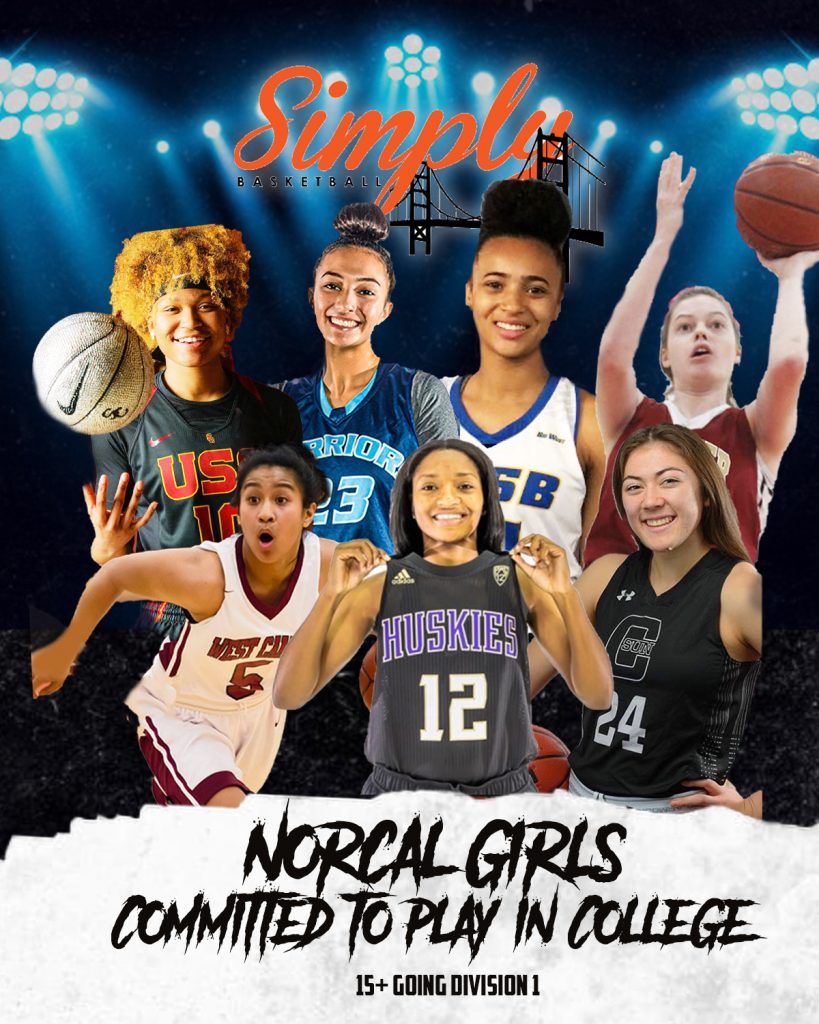 Girls College Commitments – Simply Basketball
