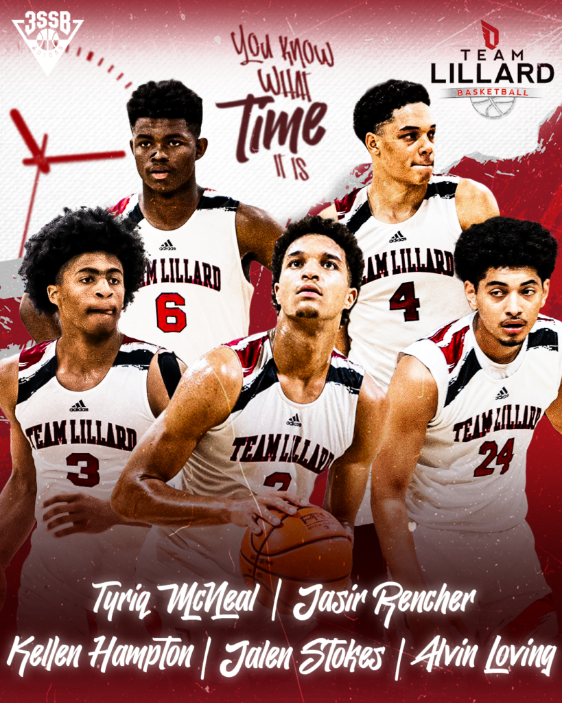 Team Lillard Official Rosters 2024 – Simply Basketball